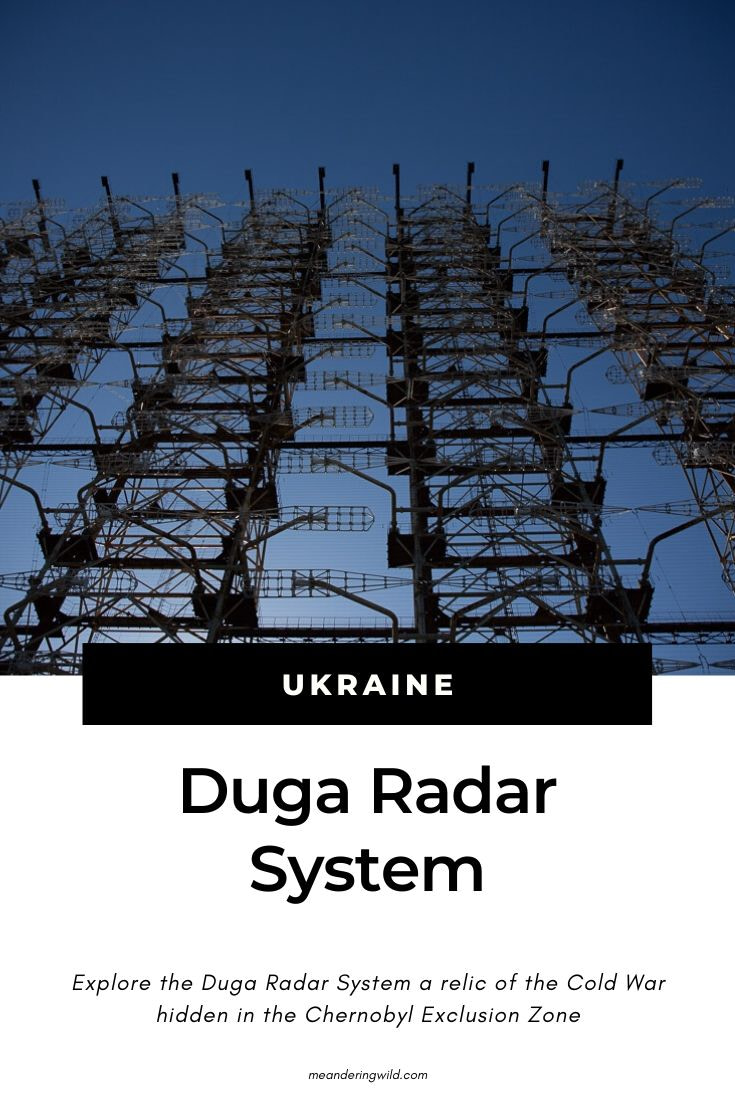"Duga" Radar System, Ukraine ~ Meandering Wild